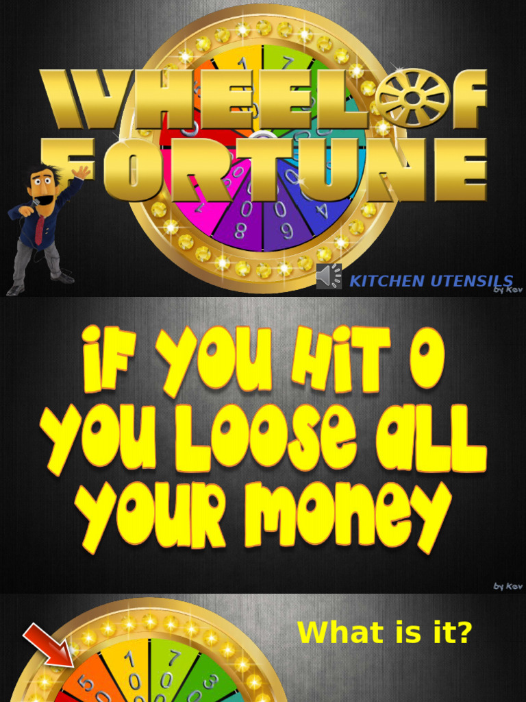 Wheel-Of-Fortune-Cooking-Utensils-Fun-Activities-Games - 112893 THAM KH ...