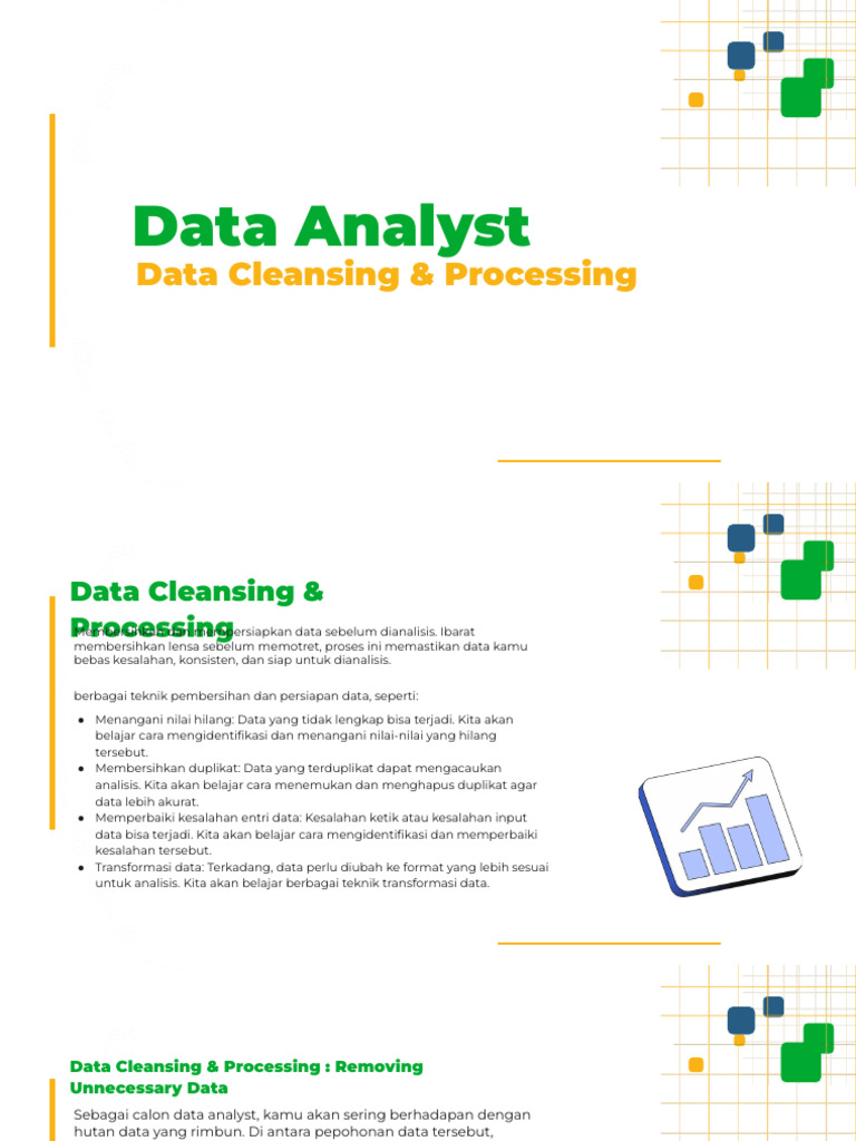 Proses Pembersihan Data untuk Analisis | PDF