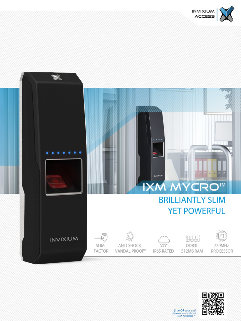 IXM Mycro Datasheet | PDF | Flash Memory | Usb