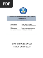 CP-TP Ips 2025-2026 Kelas 9 | PDF