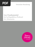 Ley Fundamental de Bonn | PDF | Alemania | Política mundial