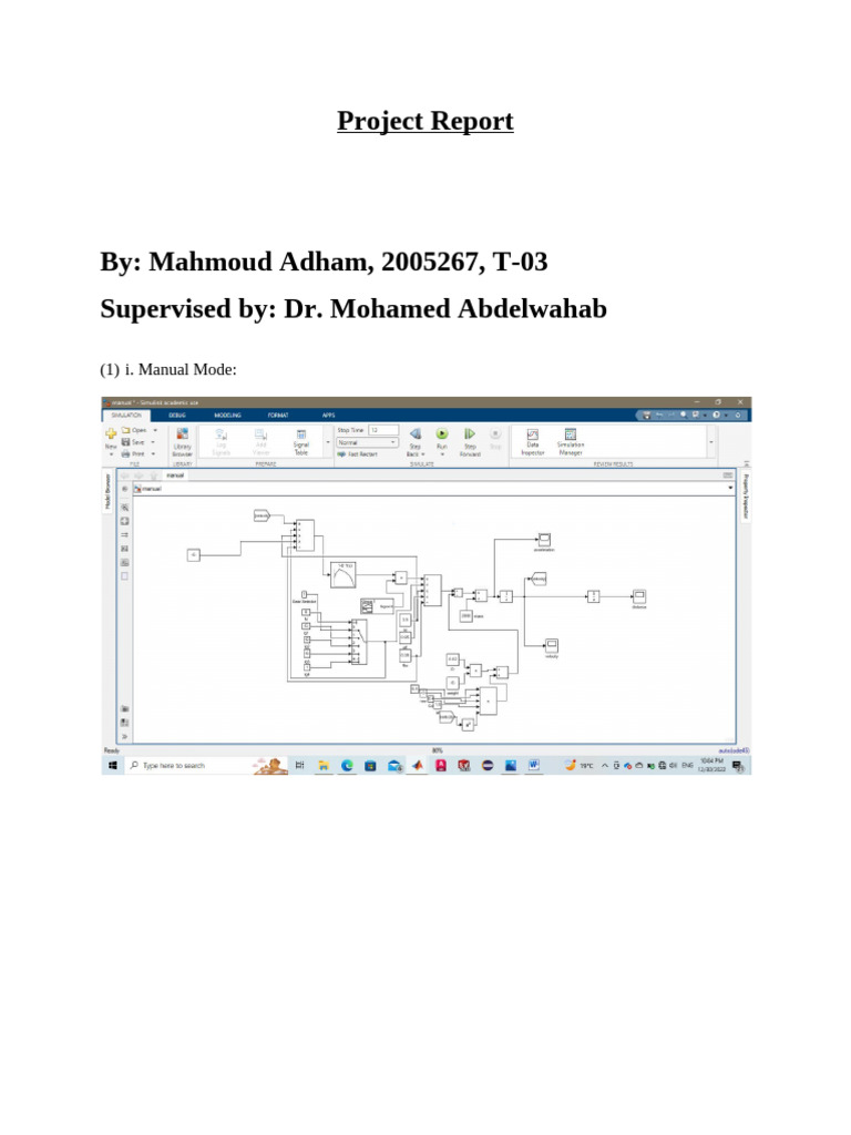 Project Report | PDF
