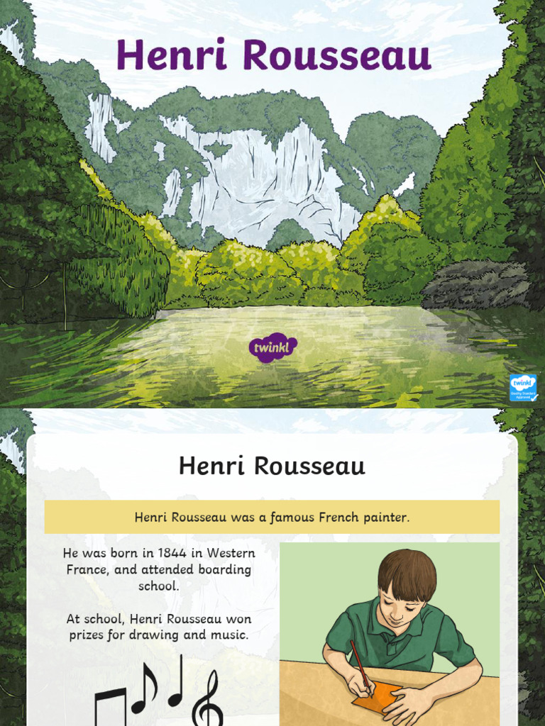 Henri Rousseau | PDF | Poetry