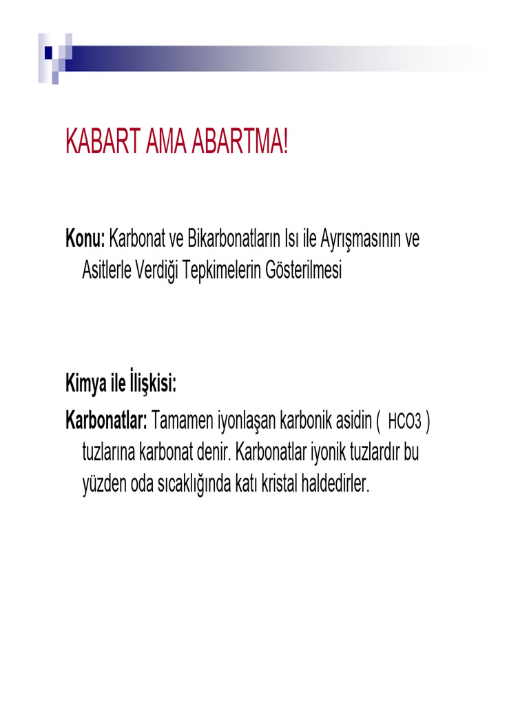 Kabart Ama Abartma | PDF