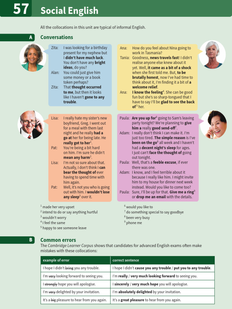 Social English | PDF