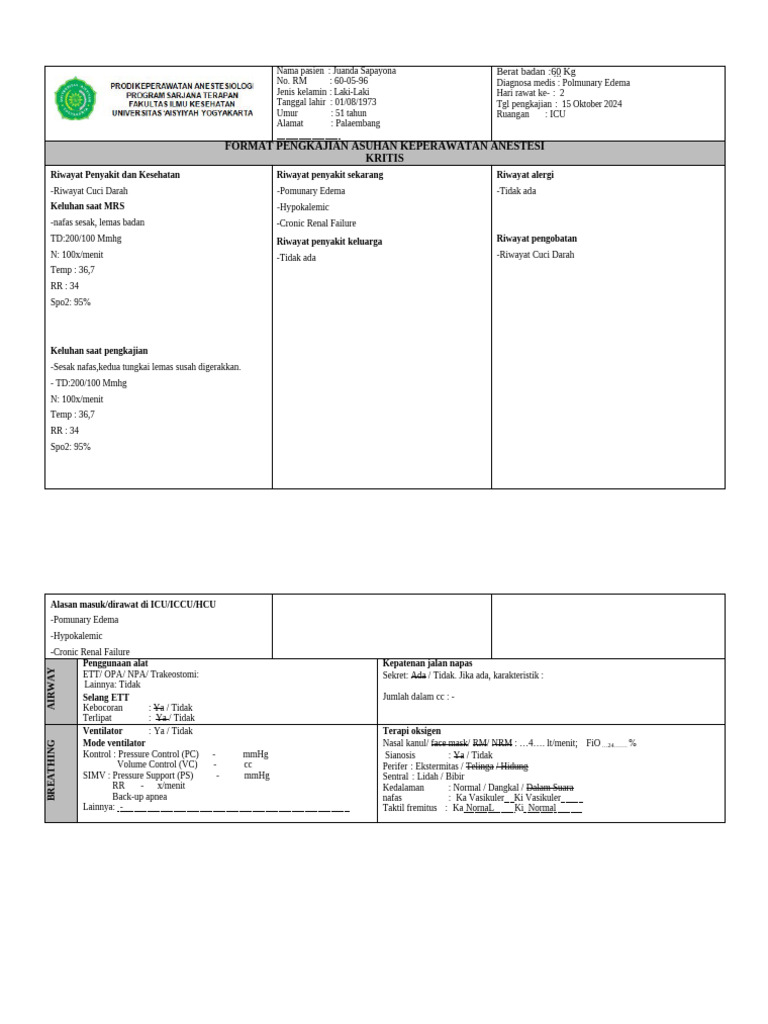 Format Askan Icu | PDF