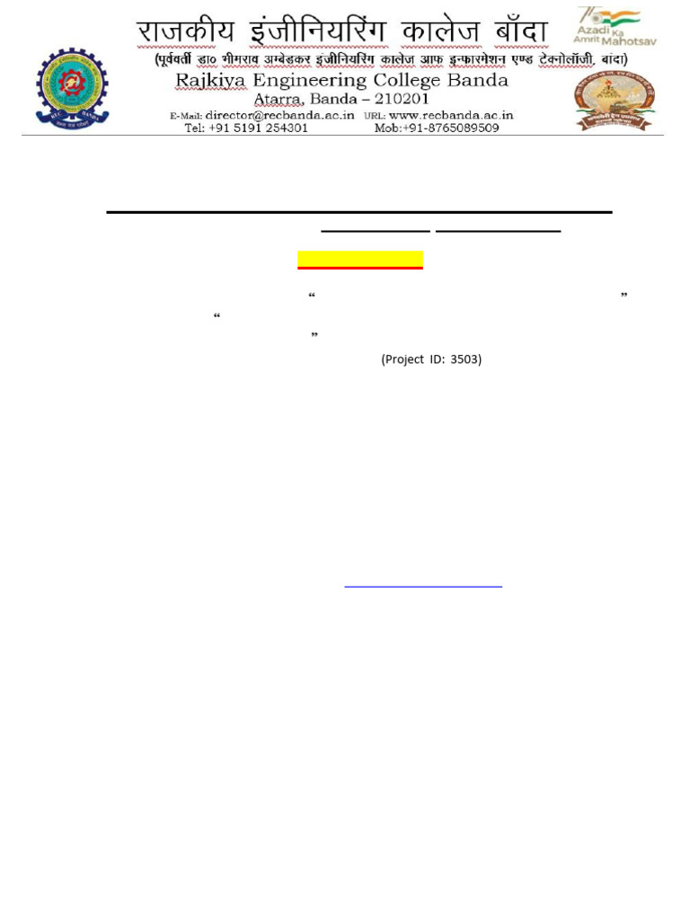 Advertisement For CSTUP Project ID 3503 | PDF | Business | Computers