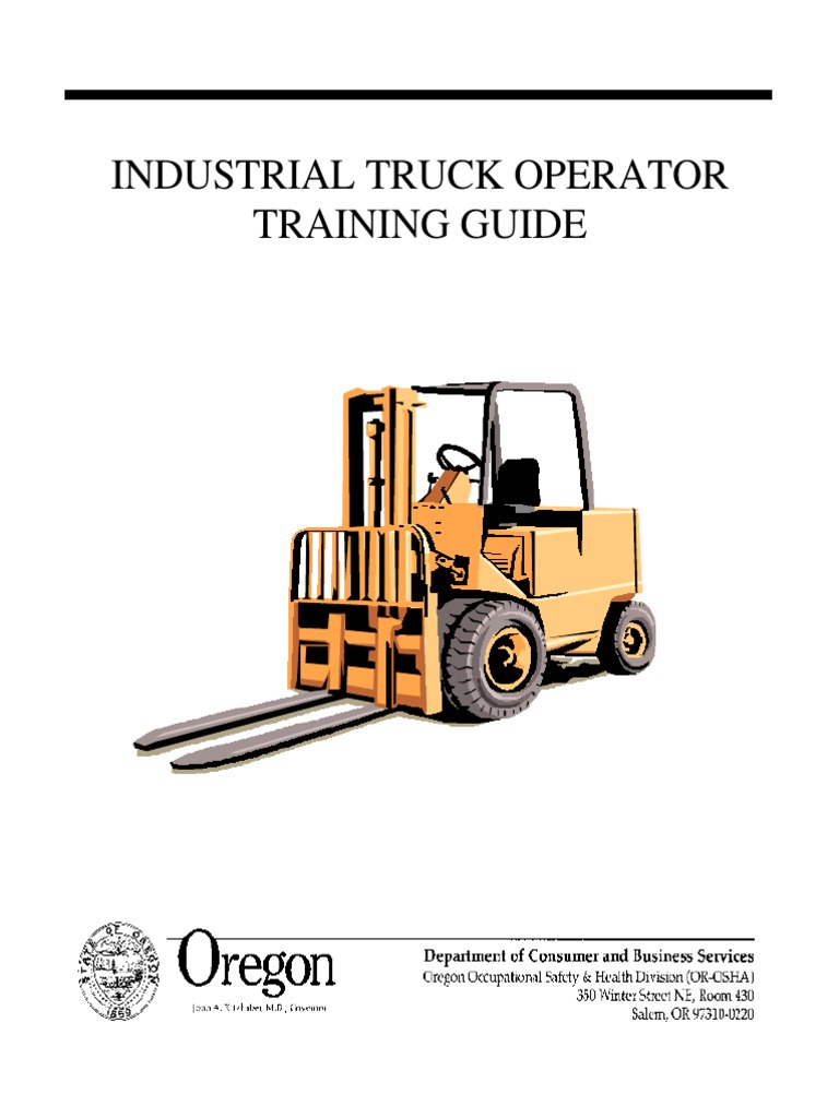Forklift Operation | PDF | Forklift | Truck
