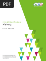 Cambridge IGCSE History 0470 Syllabus 2024-2026 | PDF