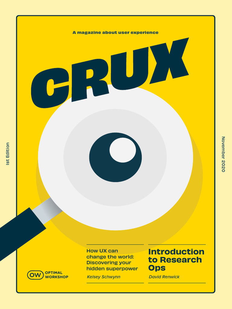 A Magazine About UX | PDF