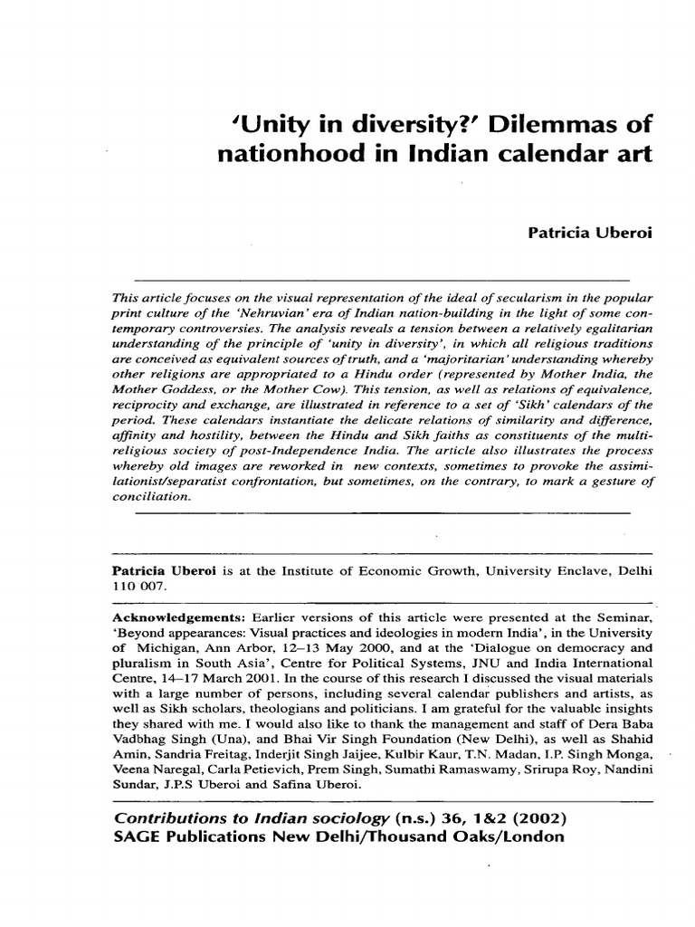 Calender Art | PDF