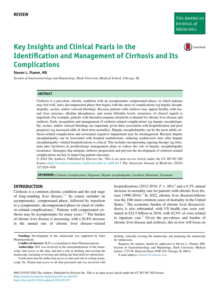 Key Insights and Clinical Pearls in The Identification and Management ...