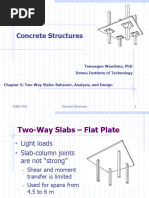 Two-Way Slab Design Principles | PDF | Beam (Structure) | Mechanics