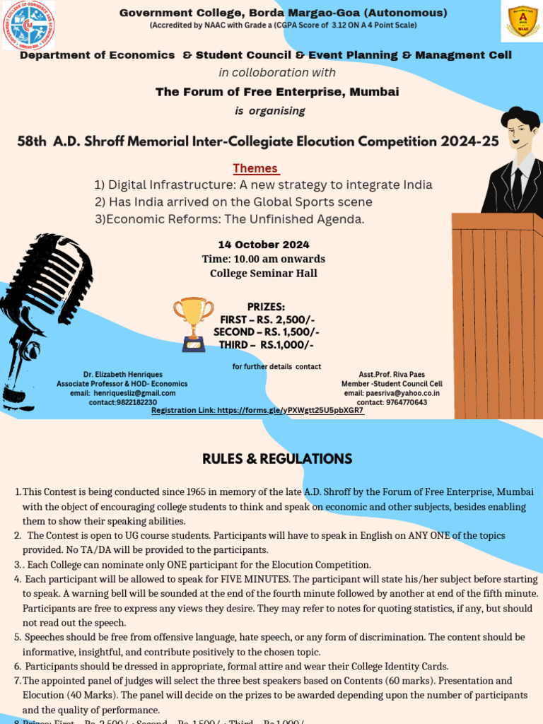 Brochure Elocution (1) | PDF