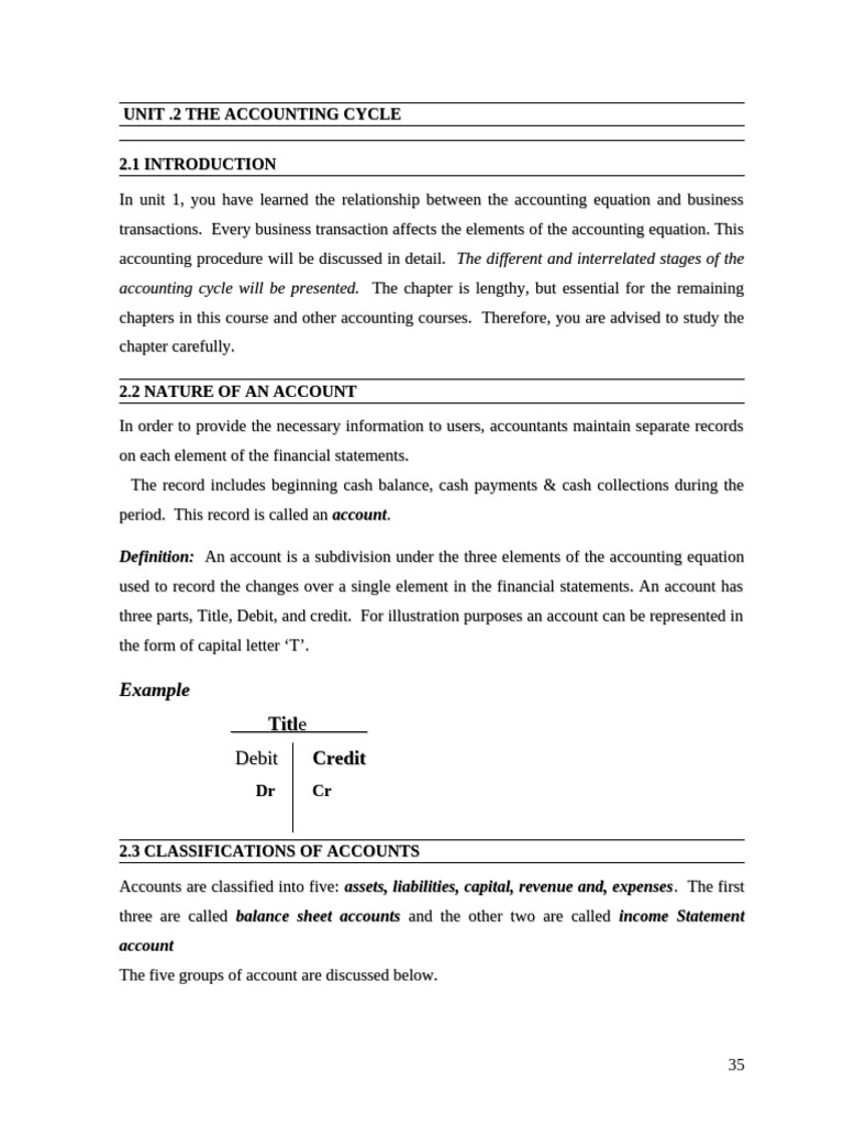 Princ Chapter2 | PDF | Debits And Credits | Expense