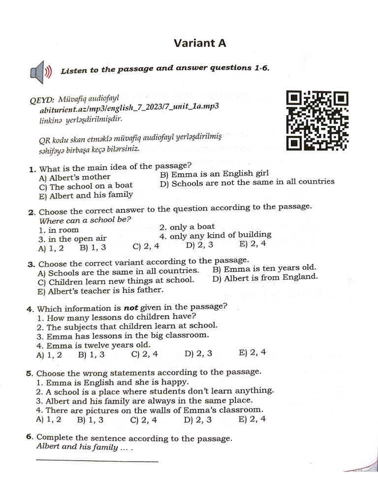 DİM 7th Grade Part 1 | PDF