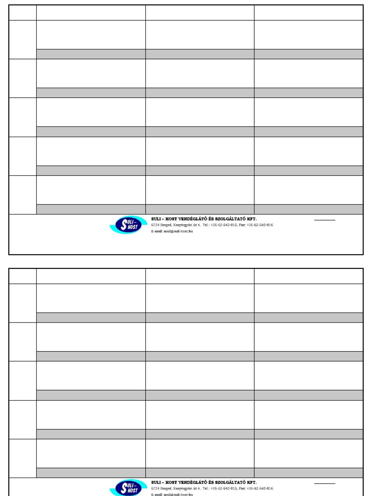 Ovoda Etlap Melleklet 202405 | PDF