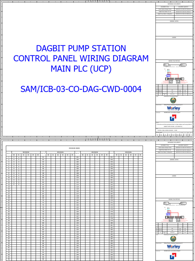 SAM_ICB-03-CO-DAG-CWD-0004_rev.1(UCP) | PDF | Relay | Electrical Equipment