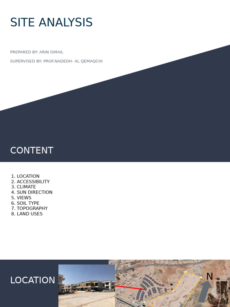 Site Analysis | PDF