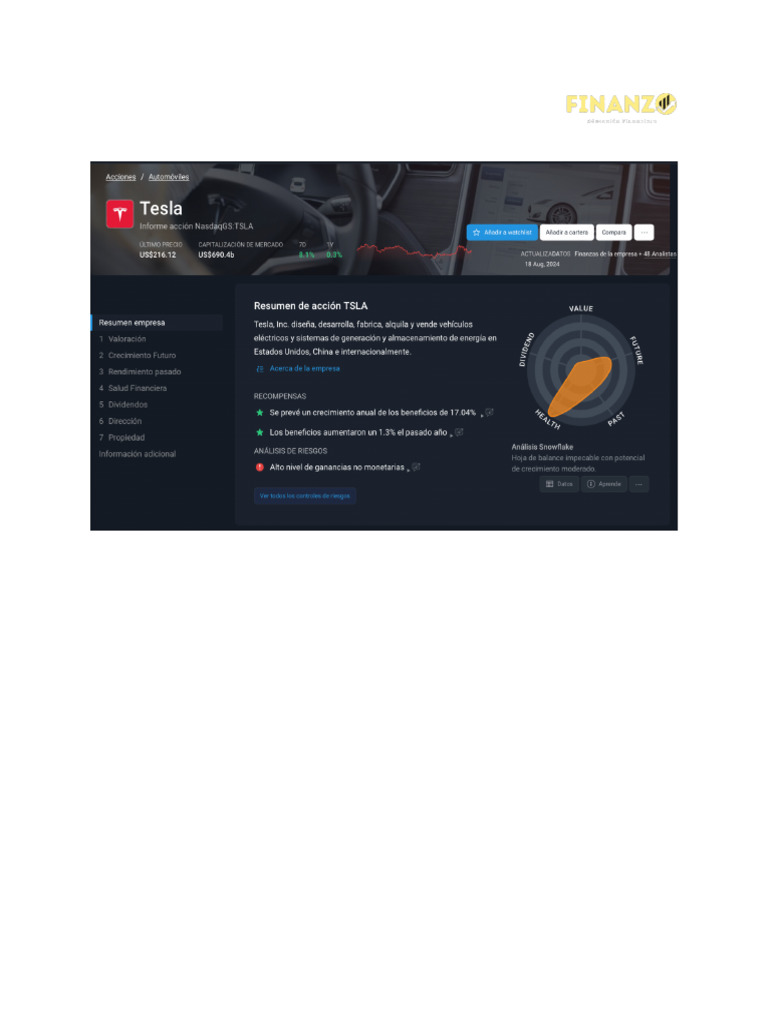 Informe Tesla 2024 | PDF