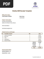 CT Scan Result Sample Template | PDF | Radiology | Ct Scan