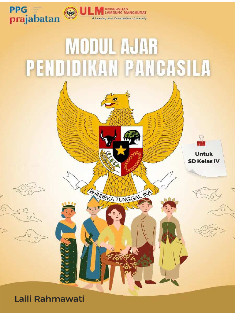 PDF Modul Ajar Pendidikan Pancasila PPL 1 Compress | PDF | Kajian Bahasa Asing