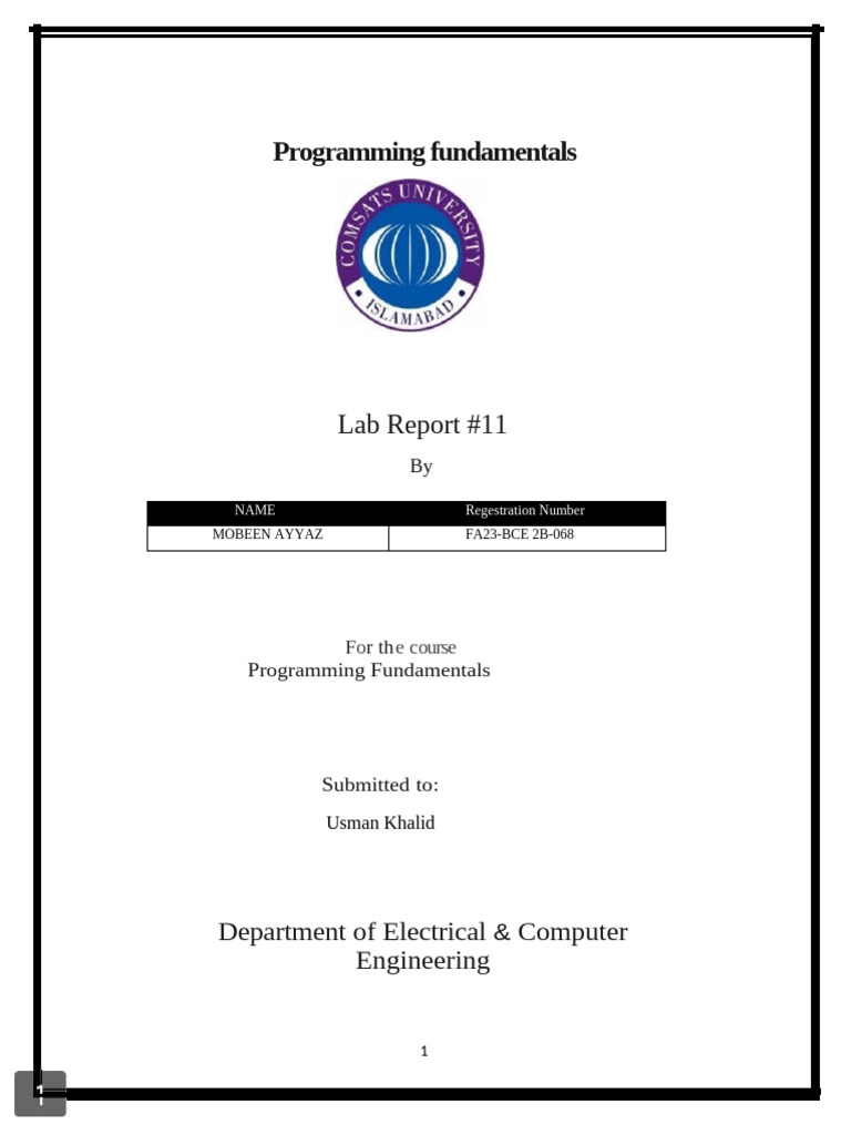 Mobeenlab 1111111111 | PDF | Software Engineering | Computer Programming