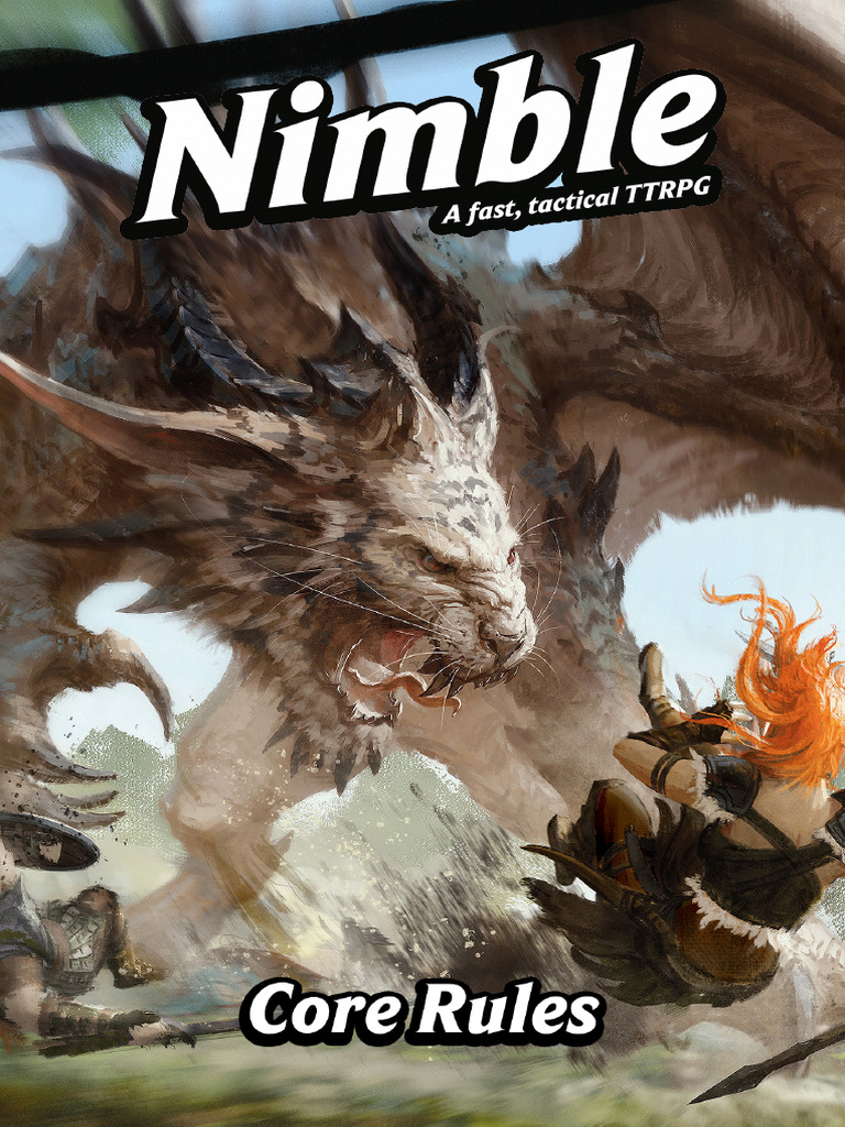 (Nimble) (EN) - Core Rules (Beta v1.7, OEF) - jTEuhf | PDF