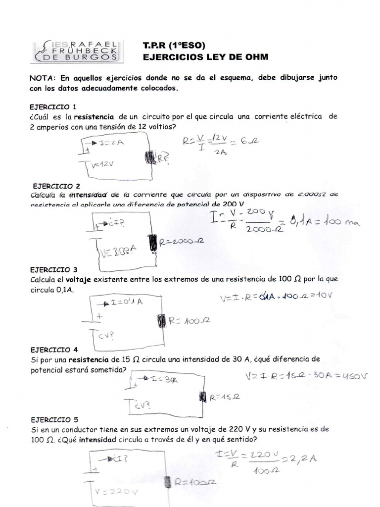 Ejercicios Tecno | PDF