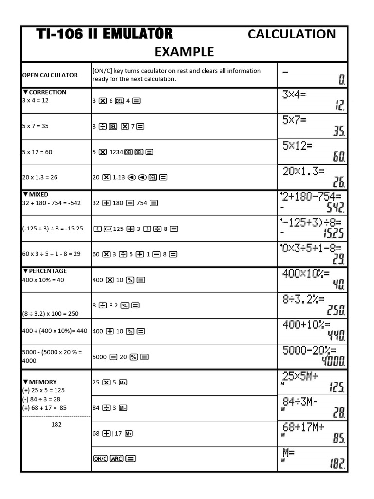 Ti-106 Ii | PDF