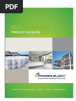 Siporex AAC Building System Guide | PDF | Concrete | Pallet