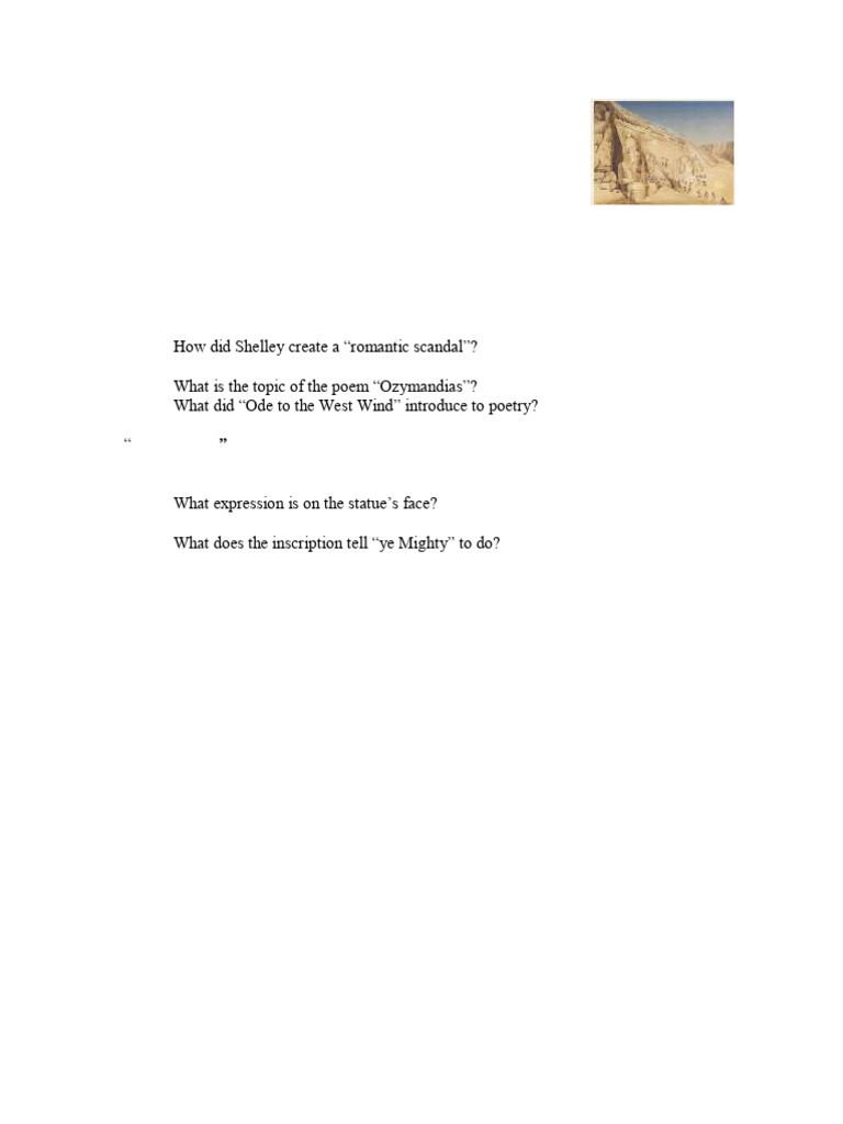 14 Percy Bysshe Shelley | PDF | Poems | Poetry