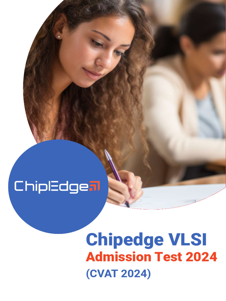 Chipedge VLSI Admission Test 2024 | PDF | Electronic Circuits | Diode