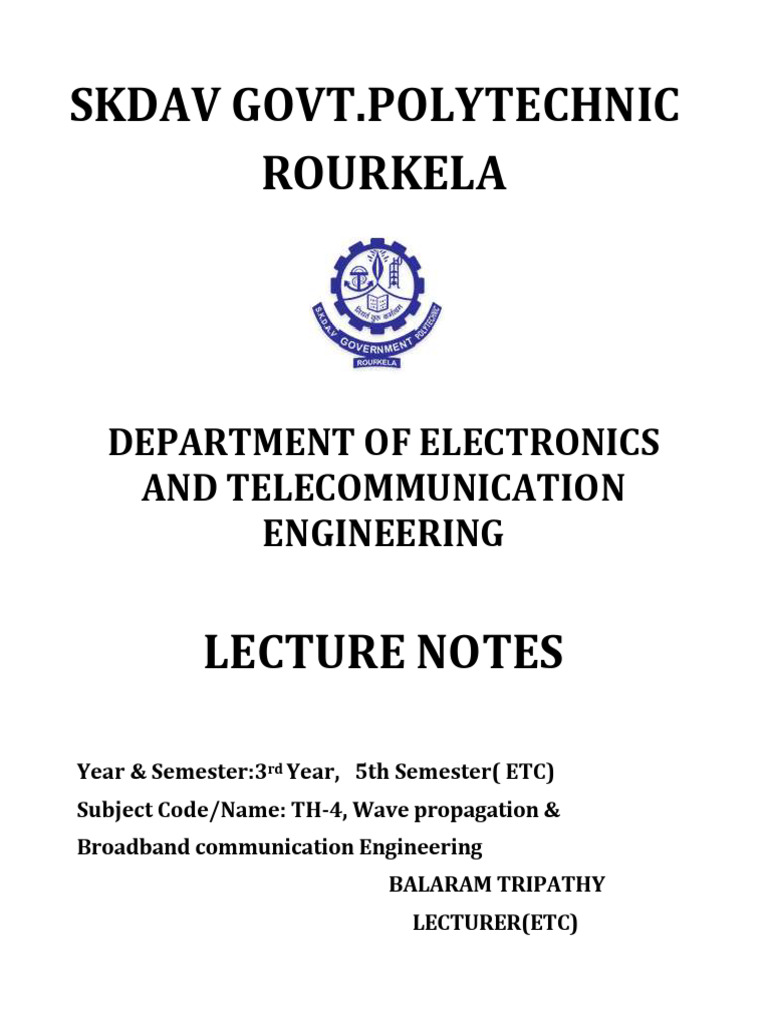 wave_propagation_part1_compressed_1648408262 | PDF | Radio Propagation | Antenna (Radio)
