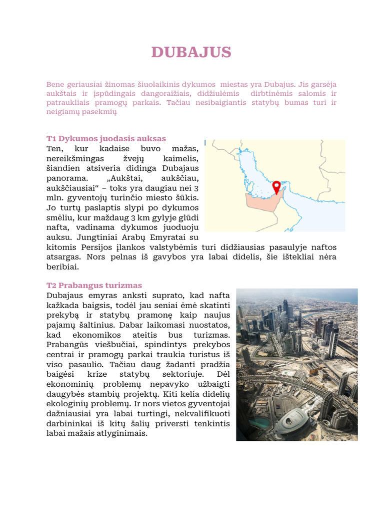 Dubajus | PDF