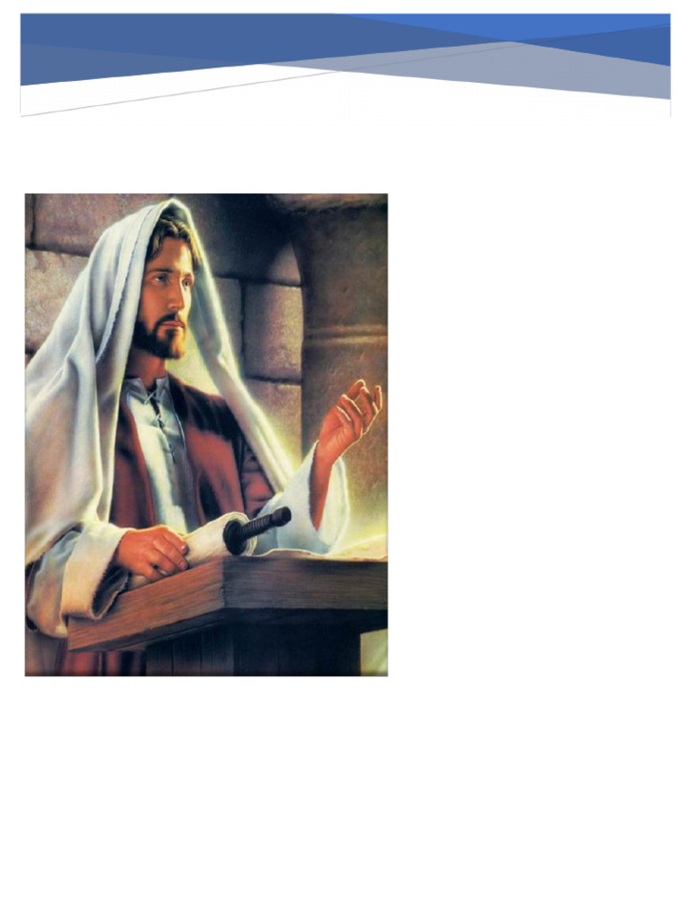 Cristo Coronado Rey | PDF | Cristo (título) | orador del Señor