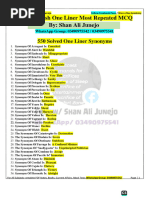 SPSC Past Papers and Test Prep Guide | PDF