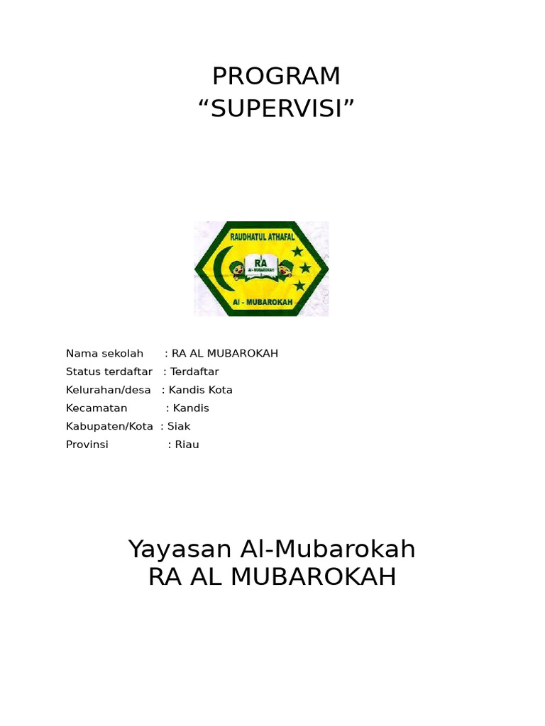 Supervisi | PDF