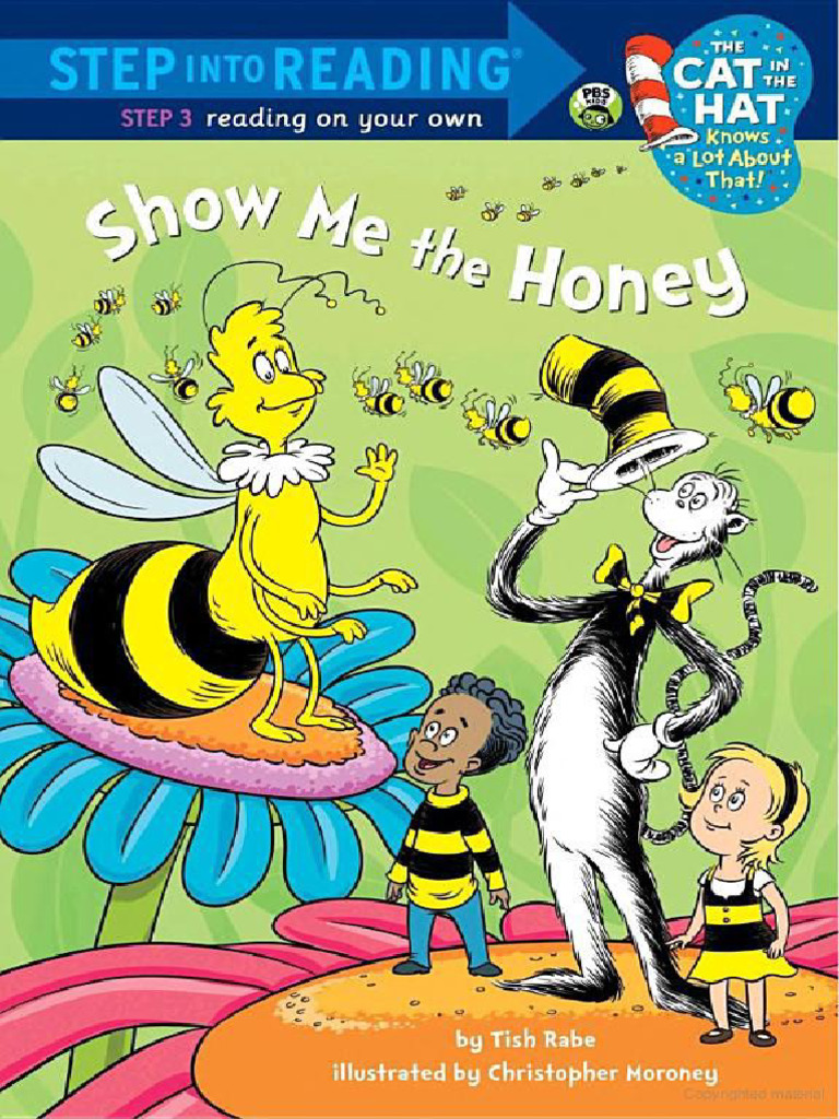 Show Me The Honey (Dr. Seuss Cat in The Hat) by Tish Rabe | PDF | Bees ...