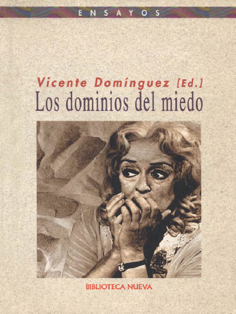 Los Dominios Del Miedo - Vicente Dom - Nguez | PDF | Medusa | Temor