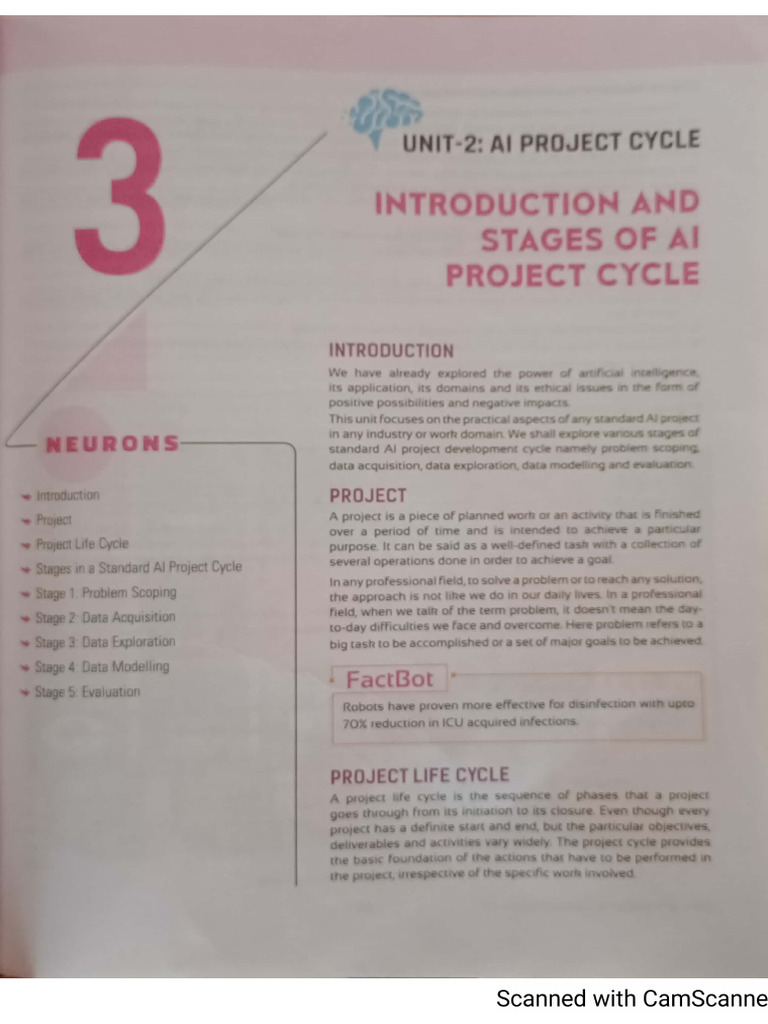 AI Project Cycle | PDF