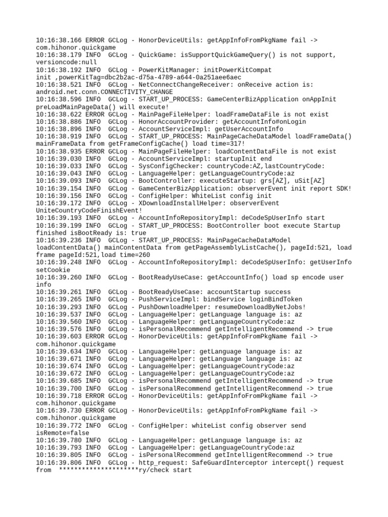 GC 2024 10 18 | PDF | Software Engineering | Hypertext Transfer Protocol