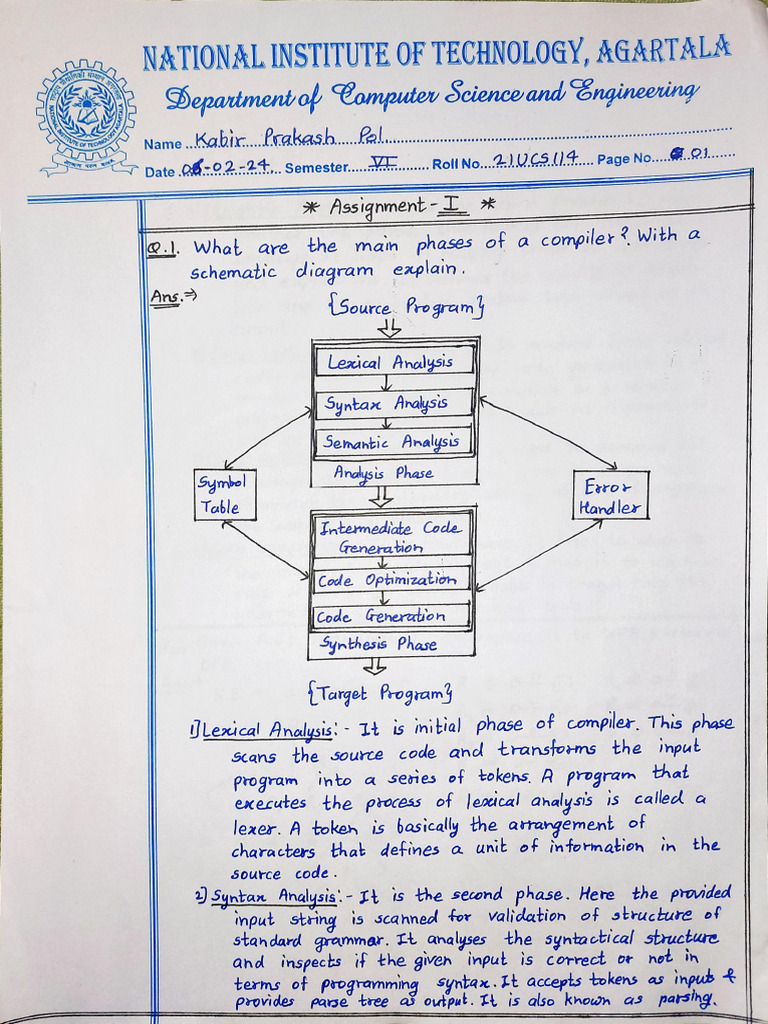 cd114 Assignment1 | PDF