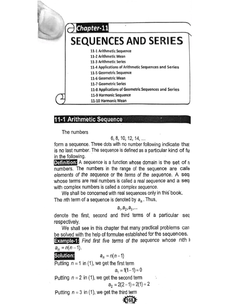 Sequence and Series | PDF