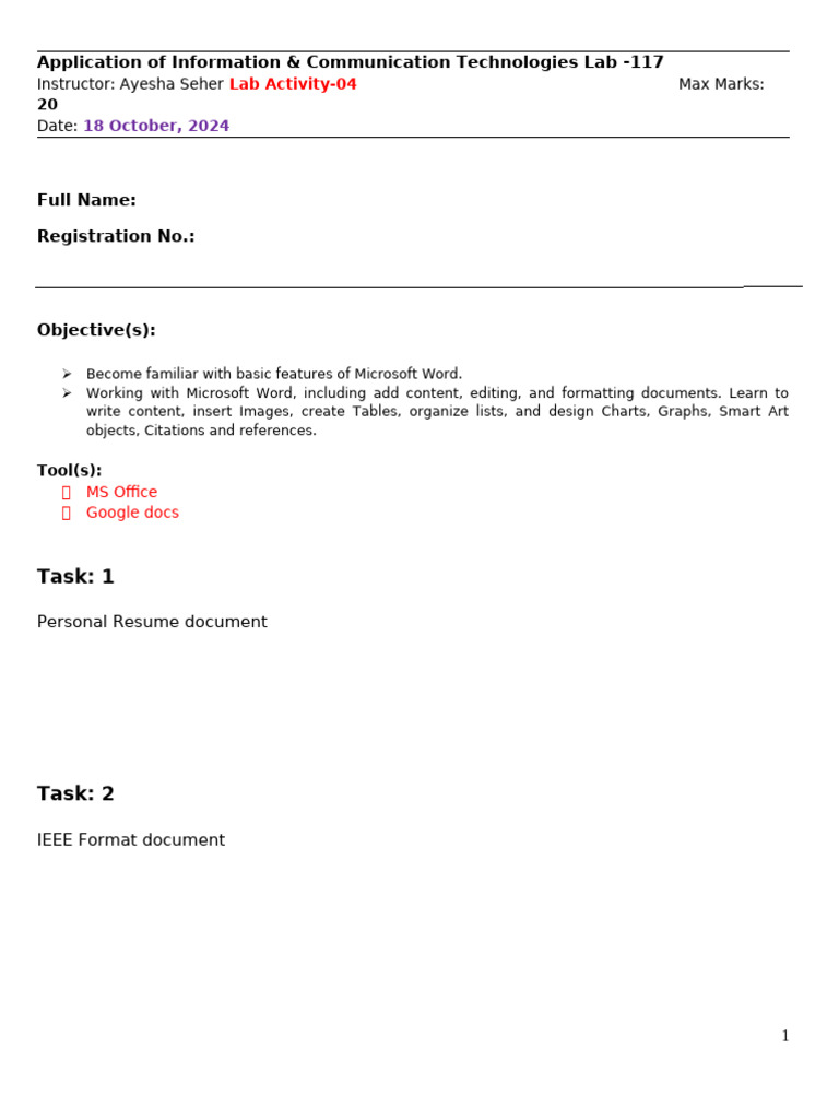Lab 04 | PDF