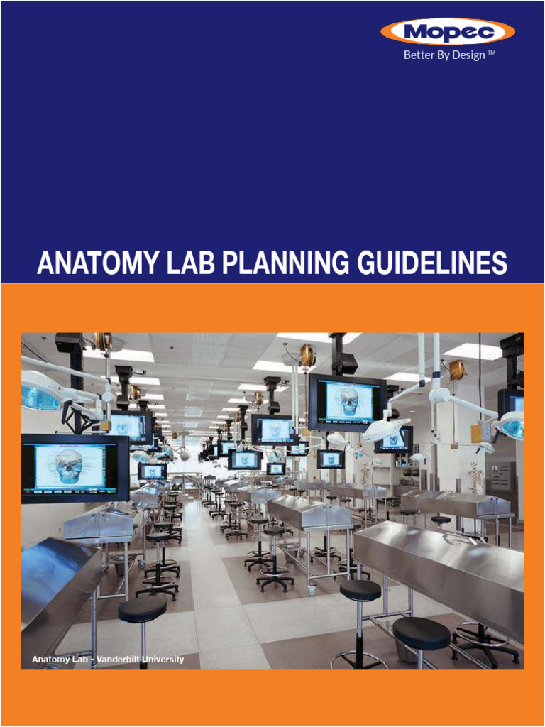 Anatomy-Lab-Planning-Guidelines | PDF | Laboratories | Plumbing