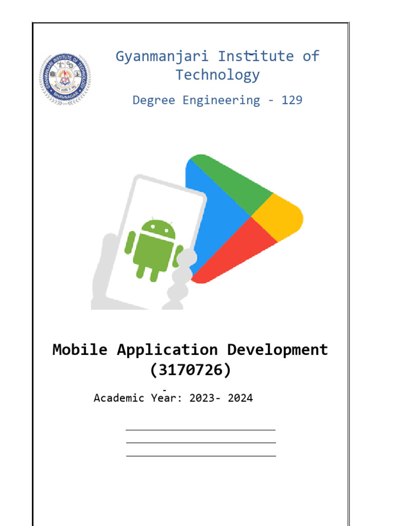 K_MAD | PDF | Google Play | Android (Operating System)