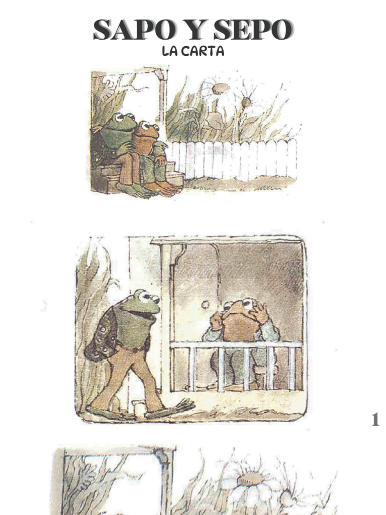 Sapo y Sepo | PDF