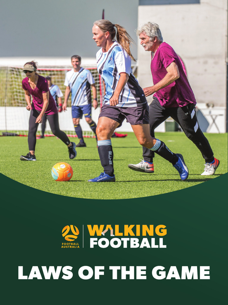 FA - Walking Football - Laws of The Game - Final | PDF | Sports ...