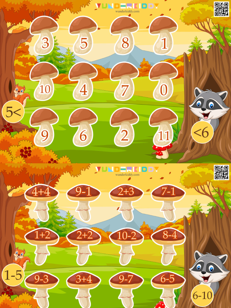 Wunderkiddy Autumn Math | PDF